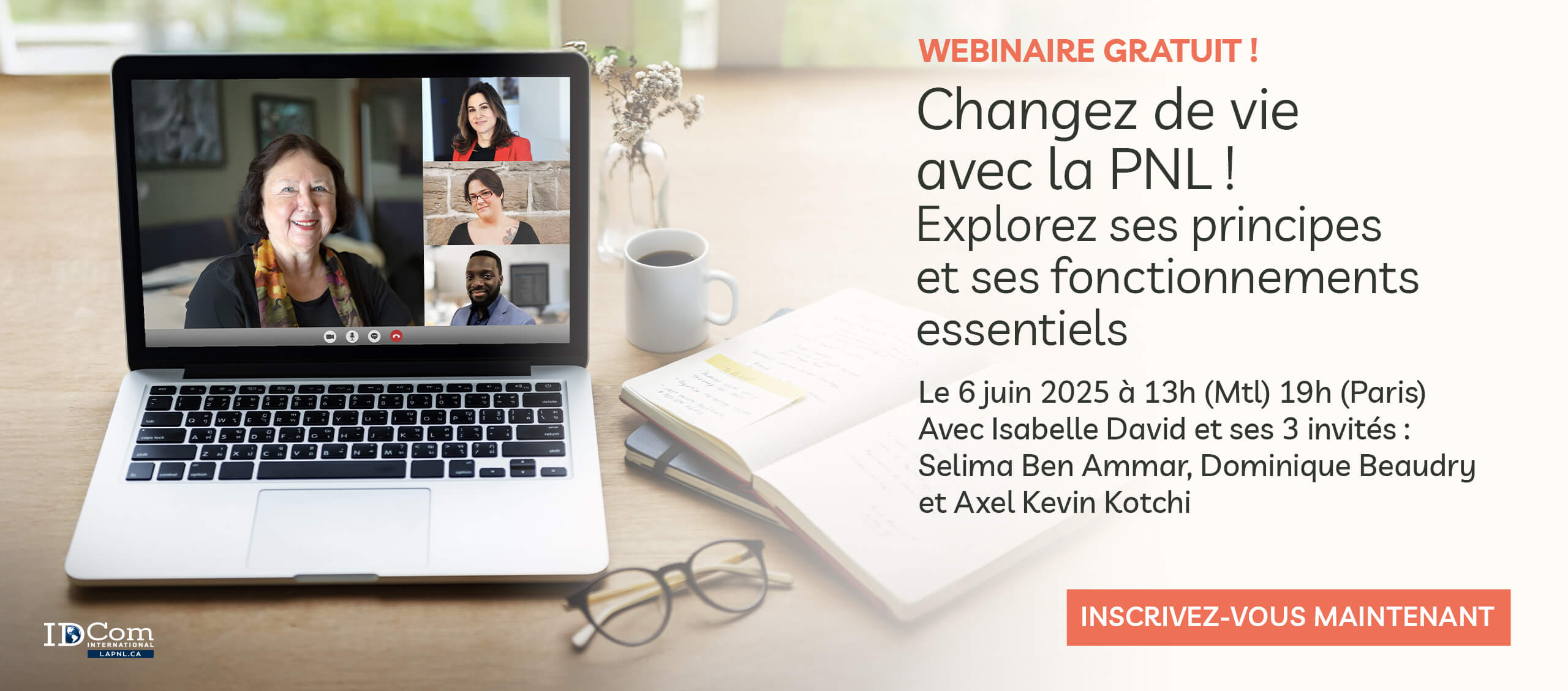 Changez de Vie avec la PNL - Explorez Ses Principes et Fonctionnements Essentiels - IDCom ...